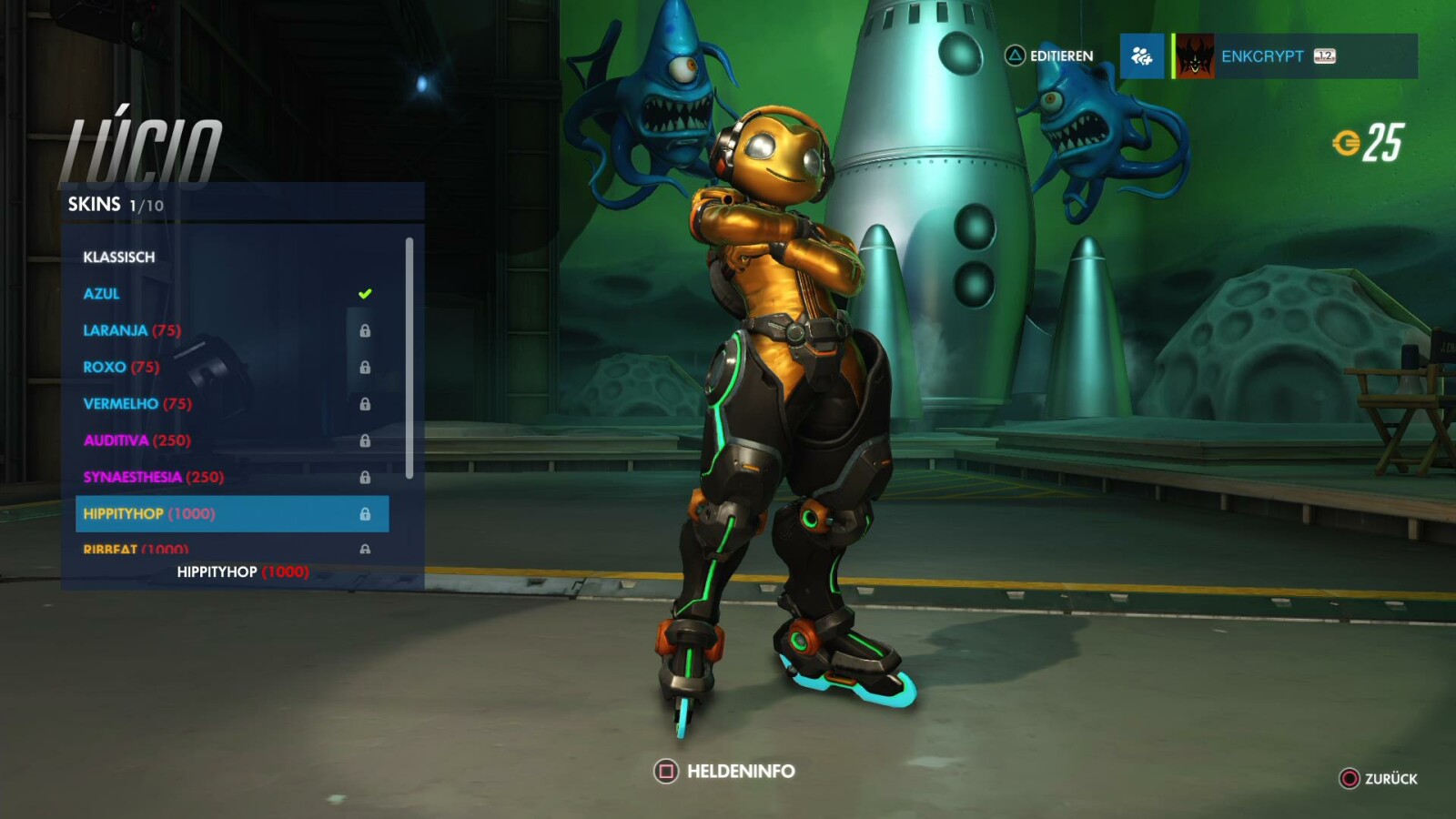 Overwatch: Alle Skins von Lúcio | NETZWELT