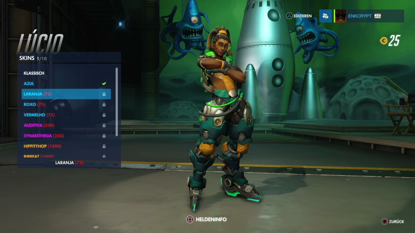 Overwatch: Alle Skins von Lúcio | NETZWELT