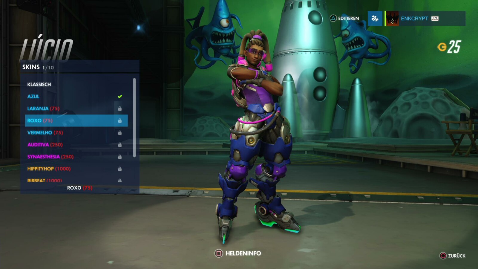 Overwatch: Alle Skins von Lúcio | NETZWELT