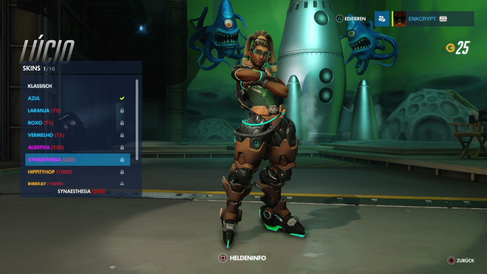 Overwatch: Alle Skins von Lúcio | NETZWELT