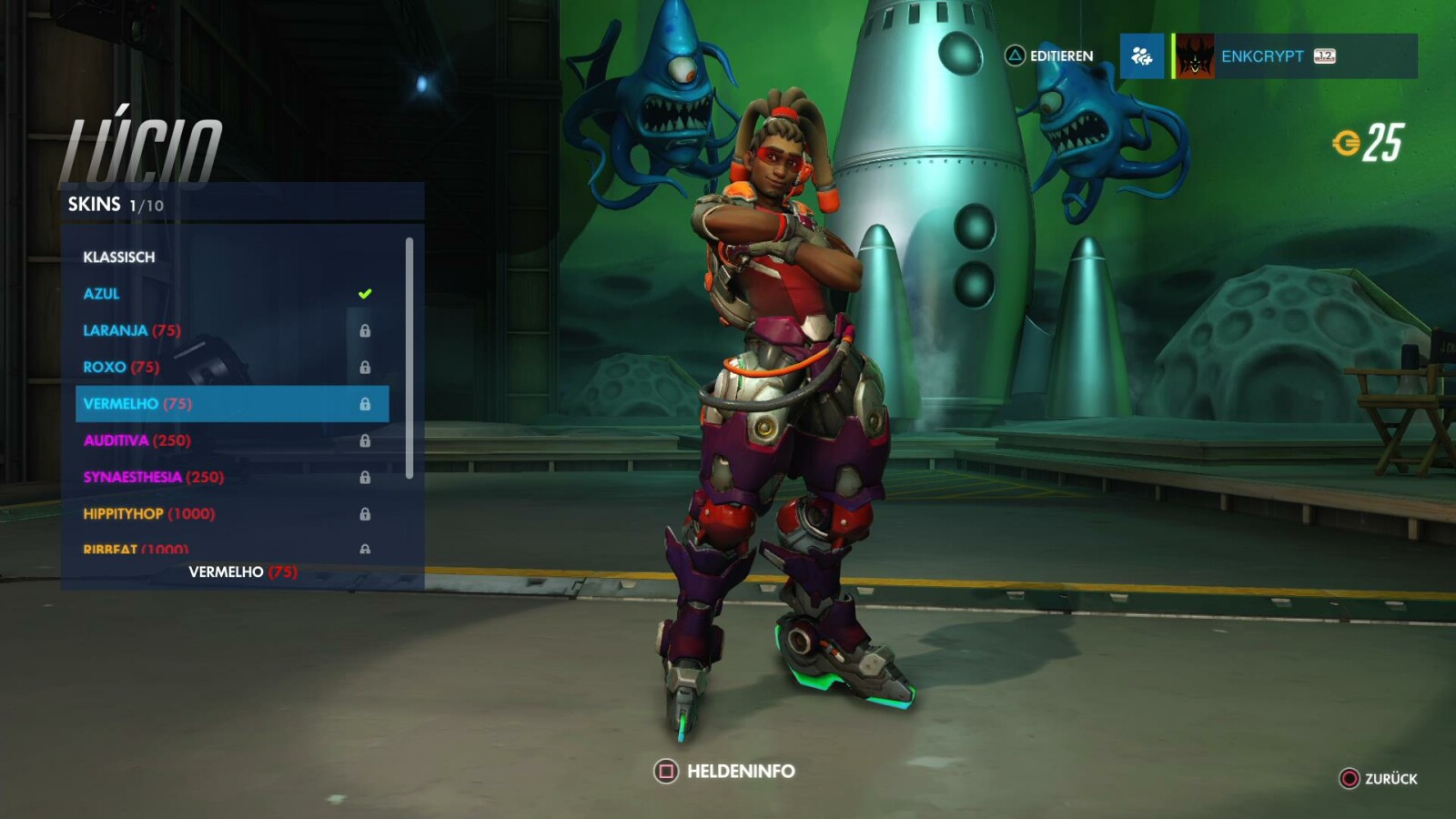 Overwatch: Alle Skins von Lúcio | NETZWELT