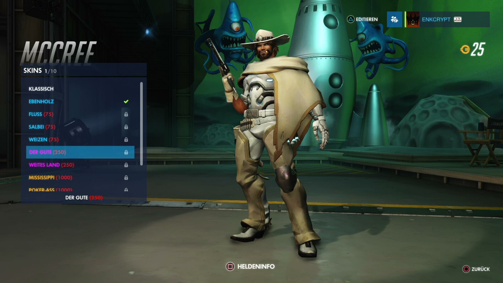 Overwatch: Alle Skins von McCree | NETZWELT