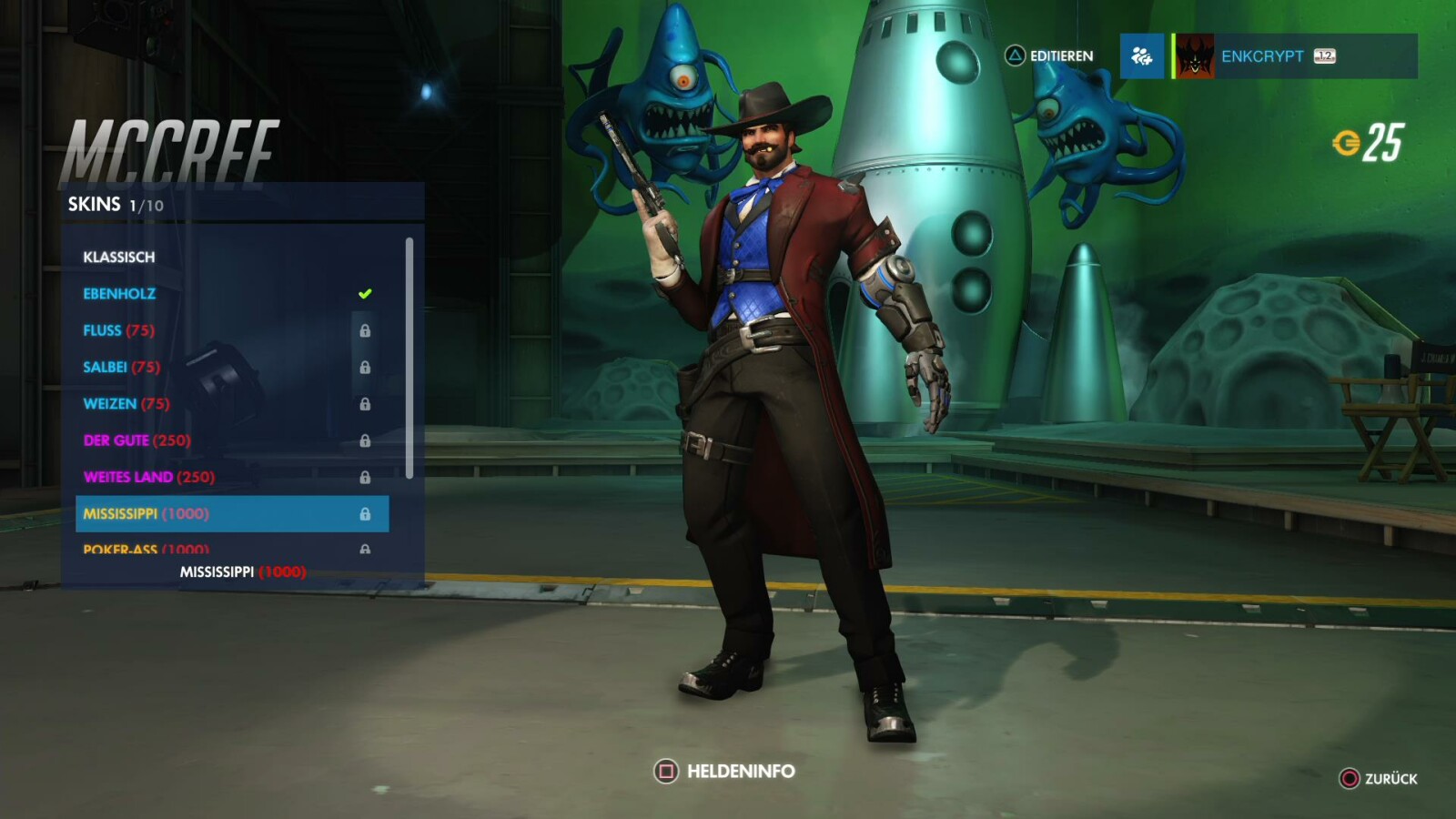 Overwatch: Alle Skins von McCree | NETZWELT