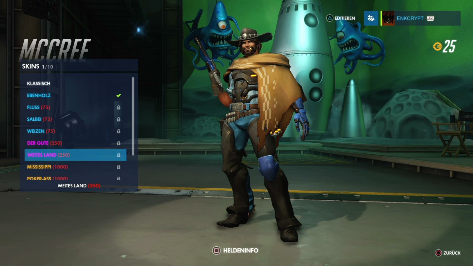 Overwatch: Alle Skins von McCree | NETZWELT