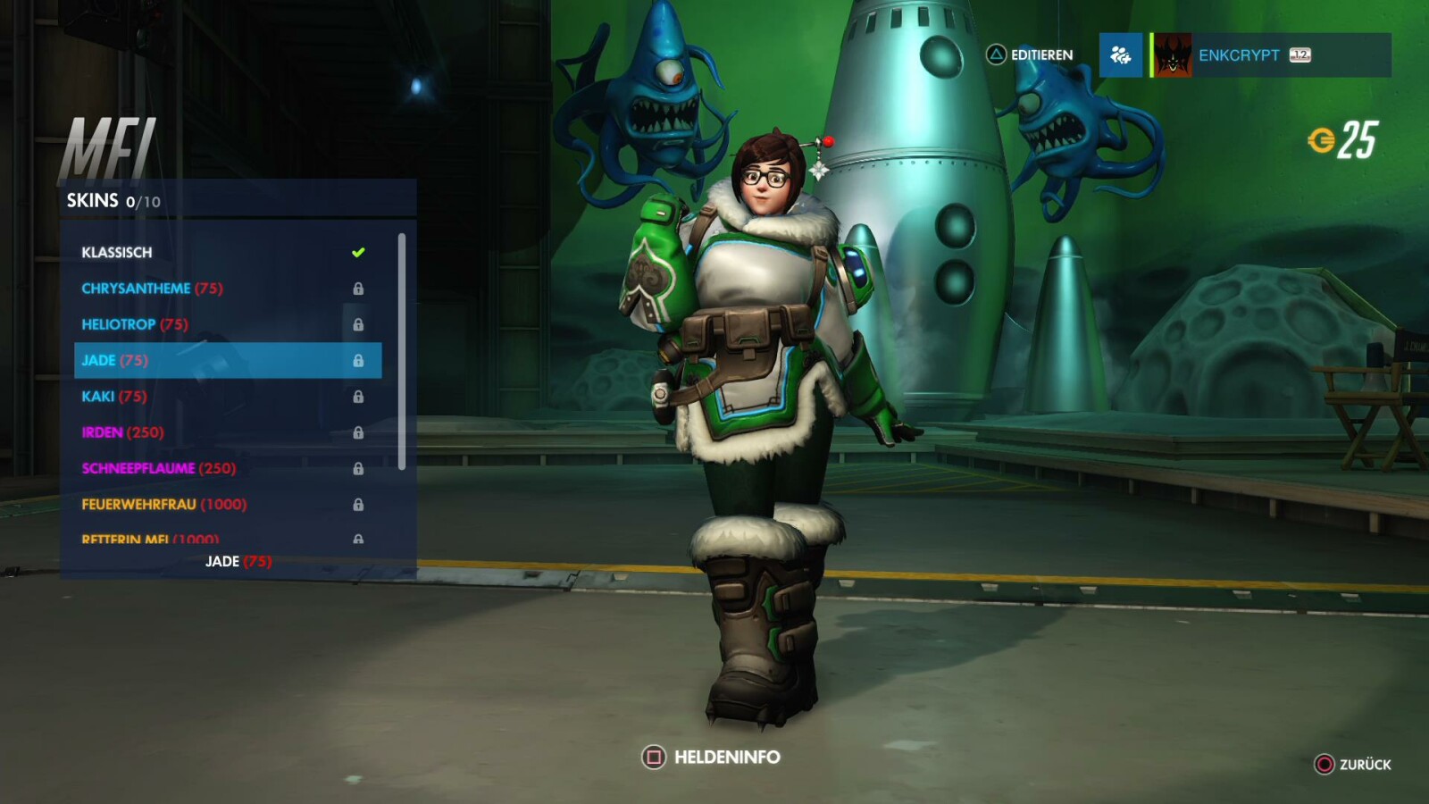 Overwatch: Alle Skins von Mei | NETZWELT