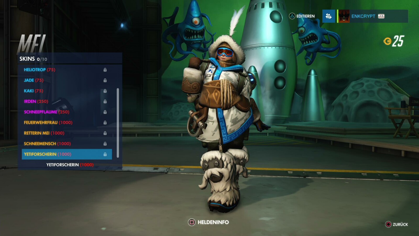 Overwatch: Alle Skins von Mei | NETZWELT