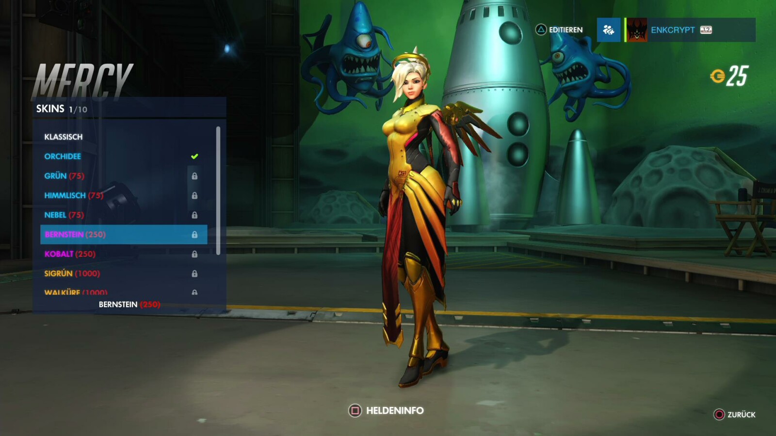 Overwatch: Alle Skins von Mercy | NETZWELT