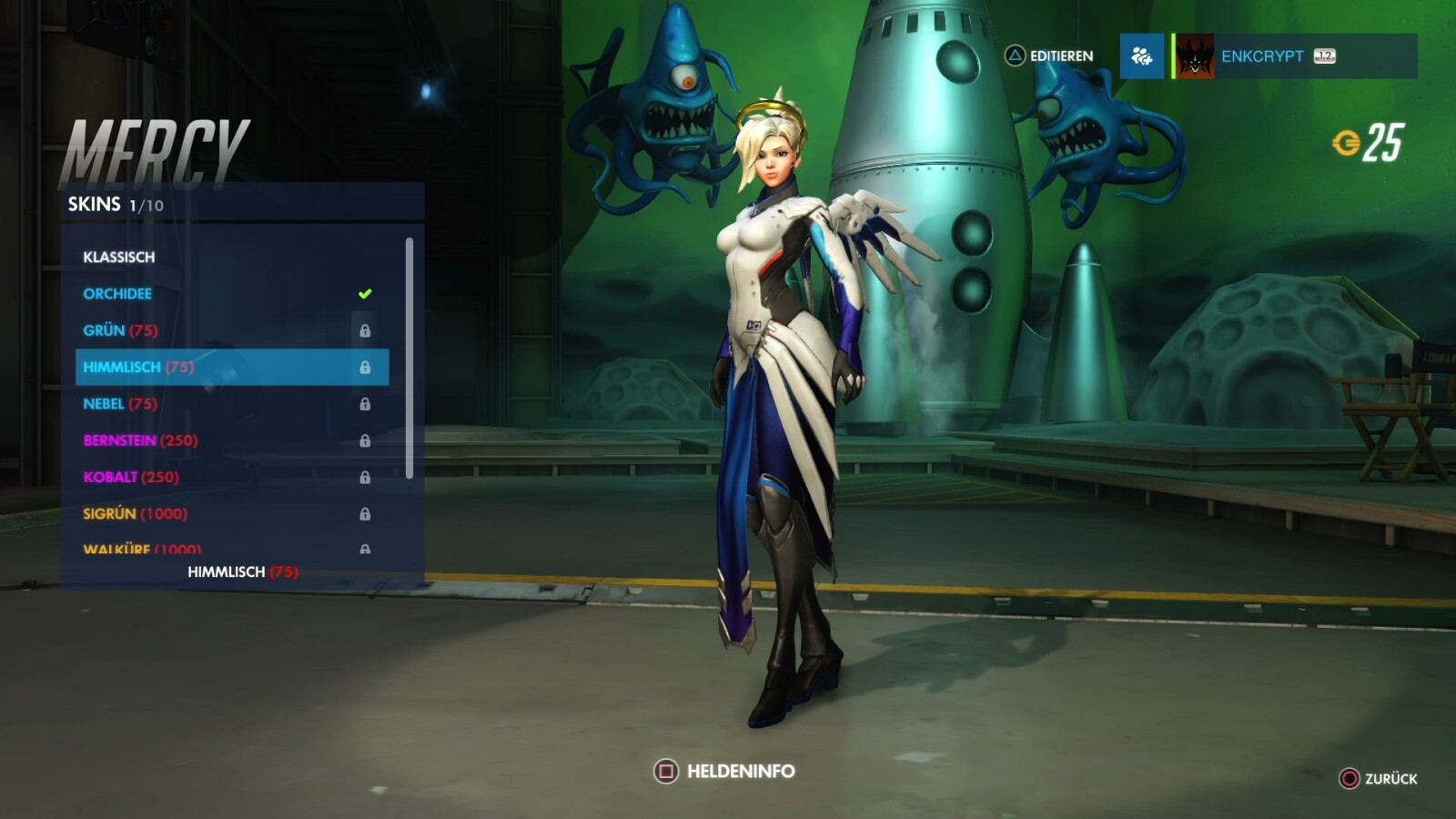 Overwatch: Alle Skins von Mercy | NETZWELT