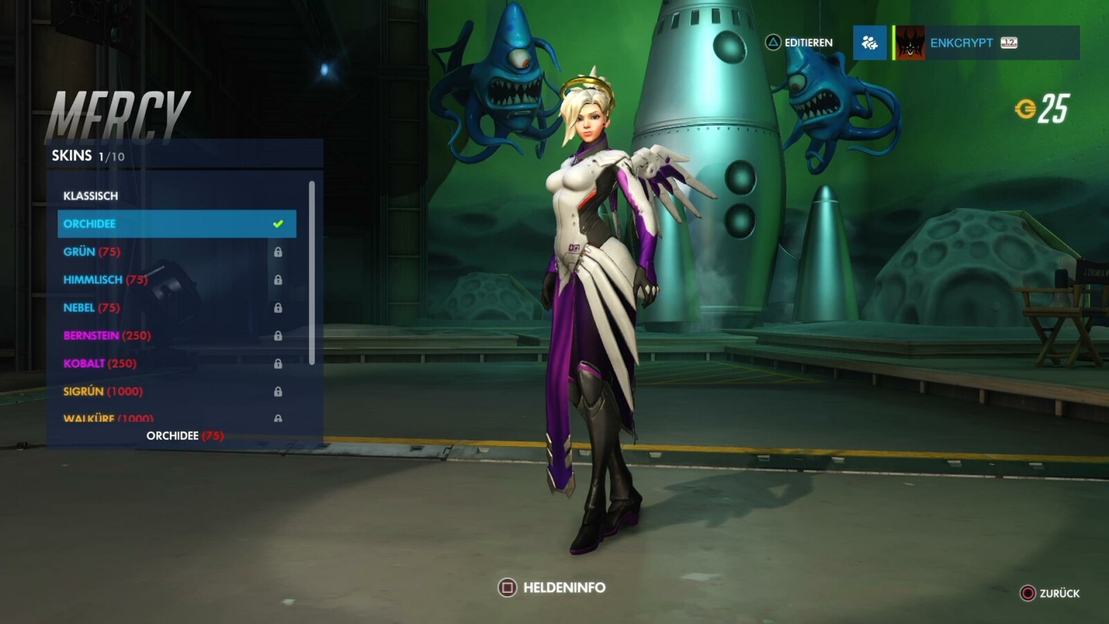 Overwatch: Alle Skins von Mercy | NETZWELT