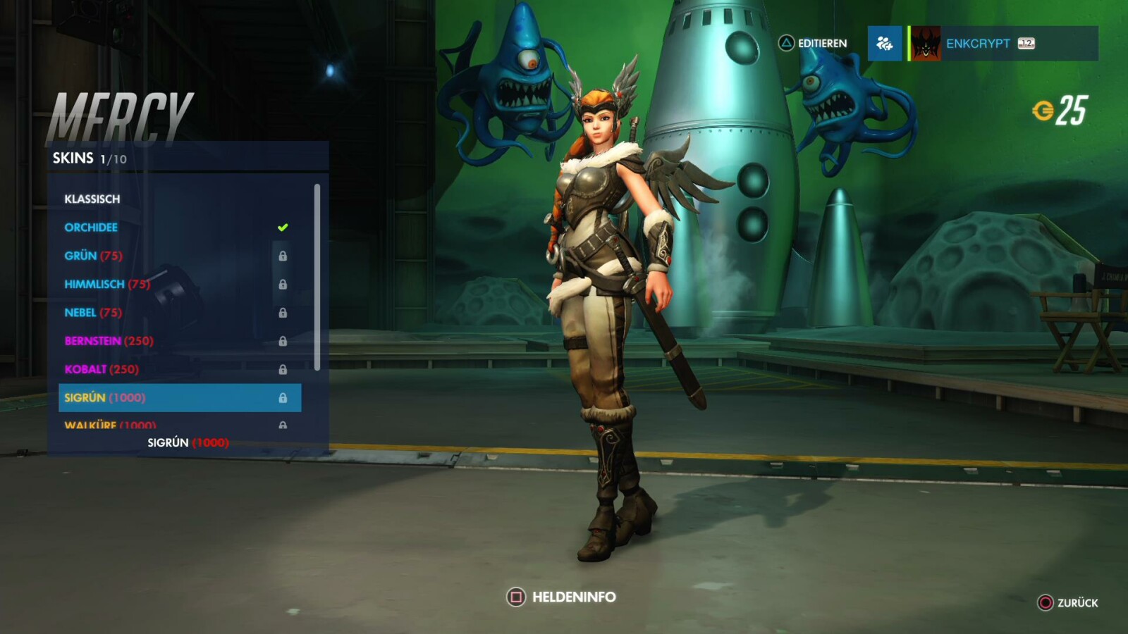 Overwatch: Alle Skins von Mercy | NETZWELT