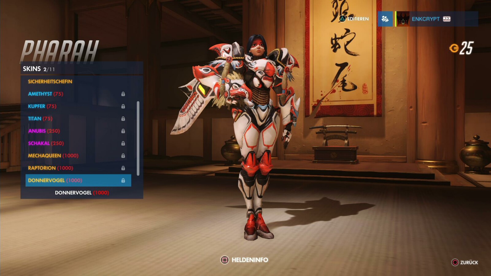 Overwatch: Alle Skins von Pharah | NETZWELT