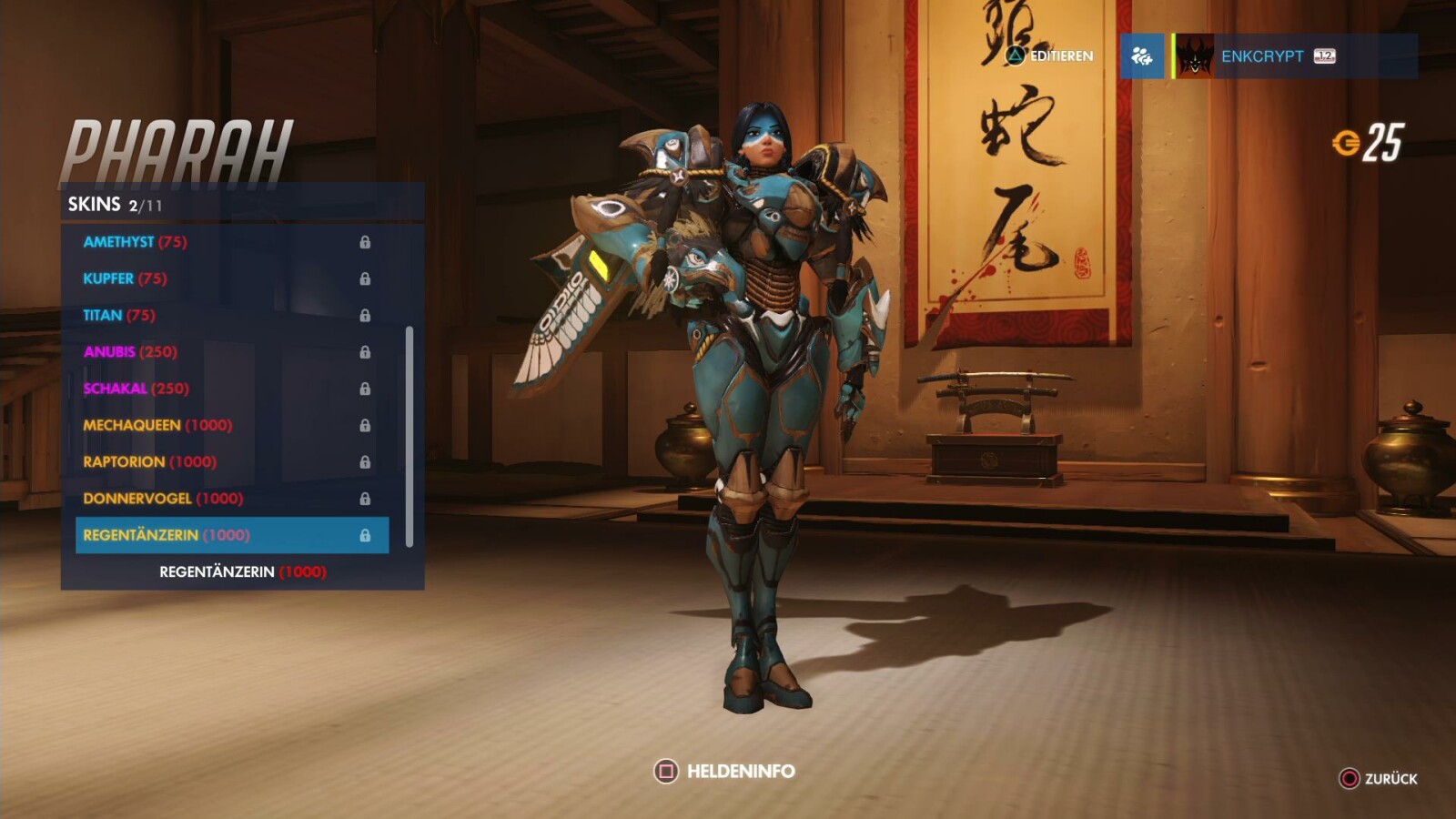 Overwatch: Alle Skins von Pharah | NETZWELT