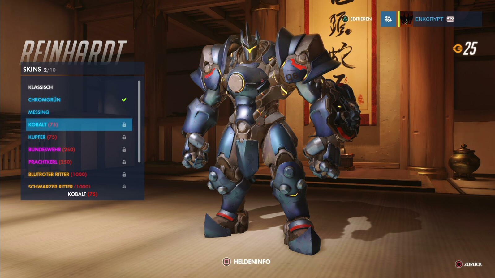 Overwatch: Alle Skins von Reinhardt | NETZWELT