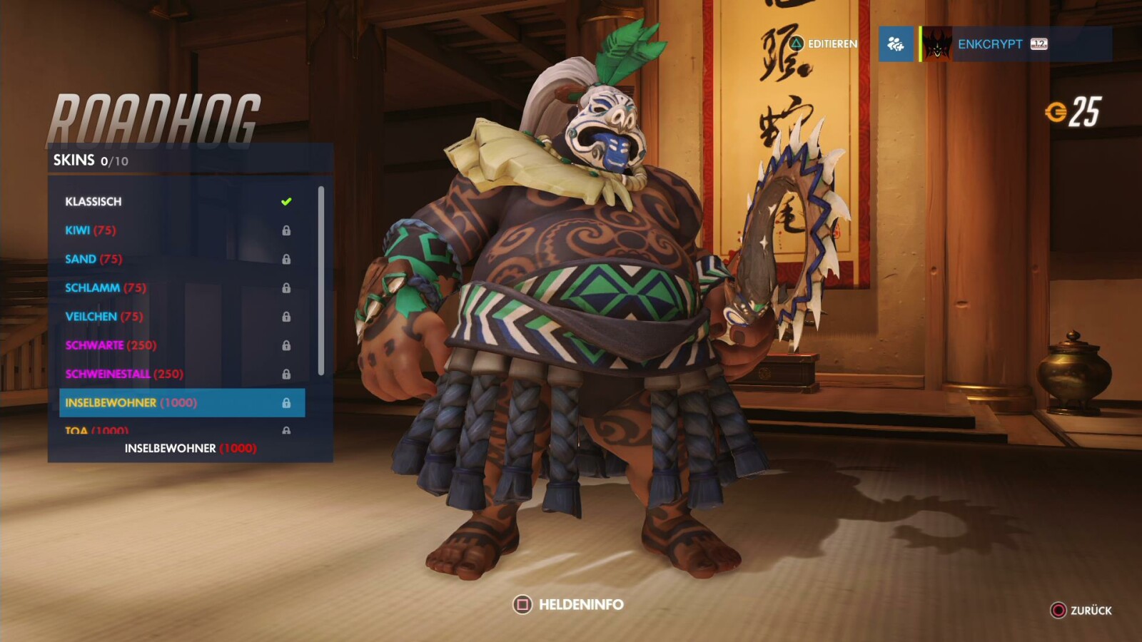 Overwatch: Alle Skins von Roadhog | NETZWELT