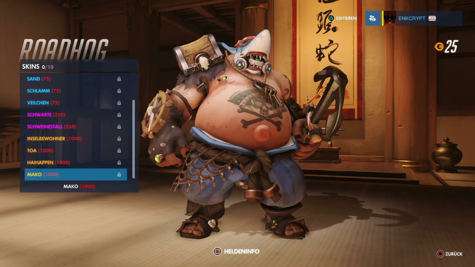 Overwatch: Alle Skins von Roadhog | NETZWELT