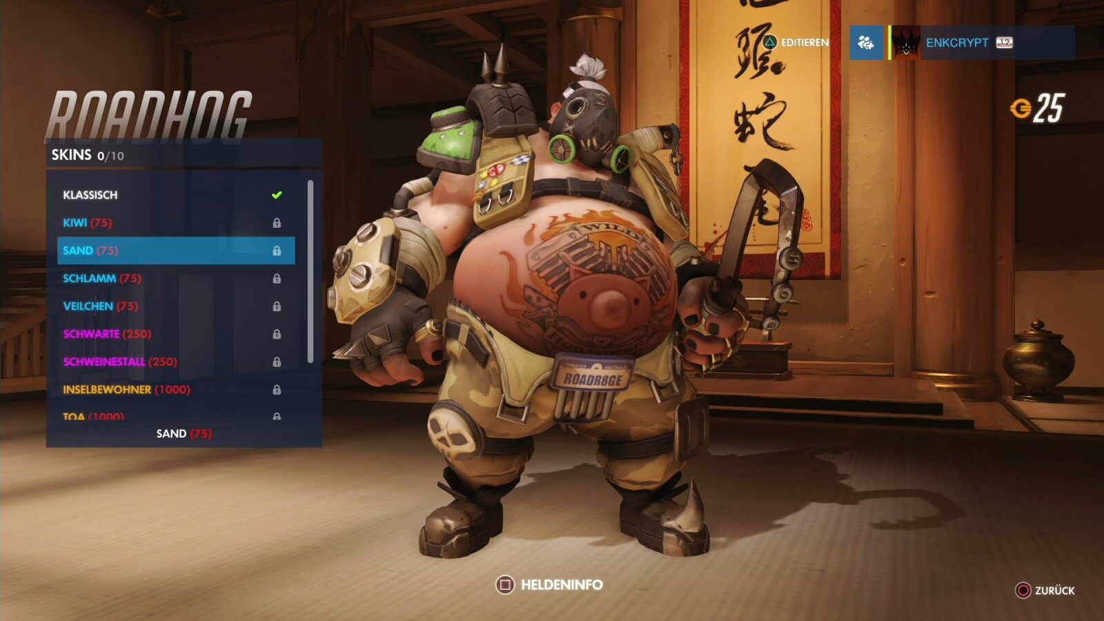 Overwatch: Alle Skins von Roadhog | NETZWELT