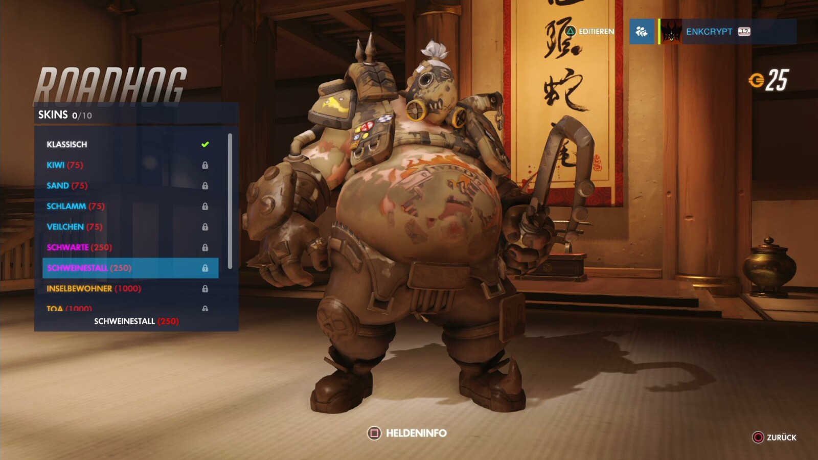 Overwatch: Alle Skins von Roadhog | NETZWELT