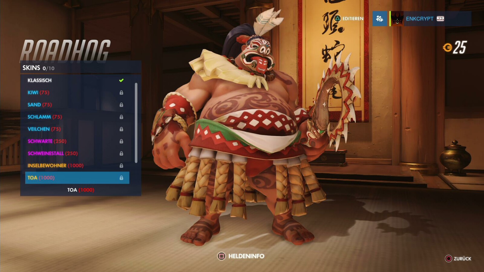 Overwatch: Alle Skins von Roadhog | NETZWELT