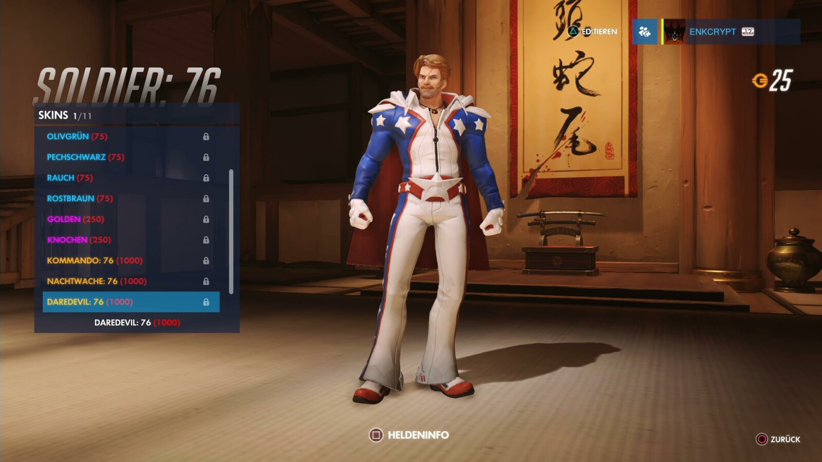 Overwatch: Alle Skins von Soldier 76 | NETZWELT