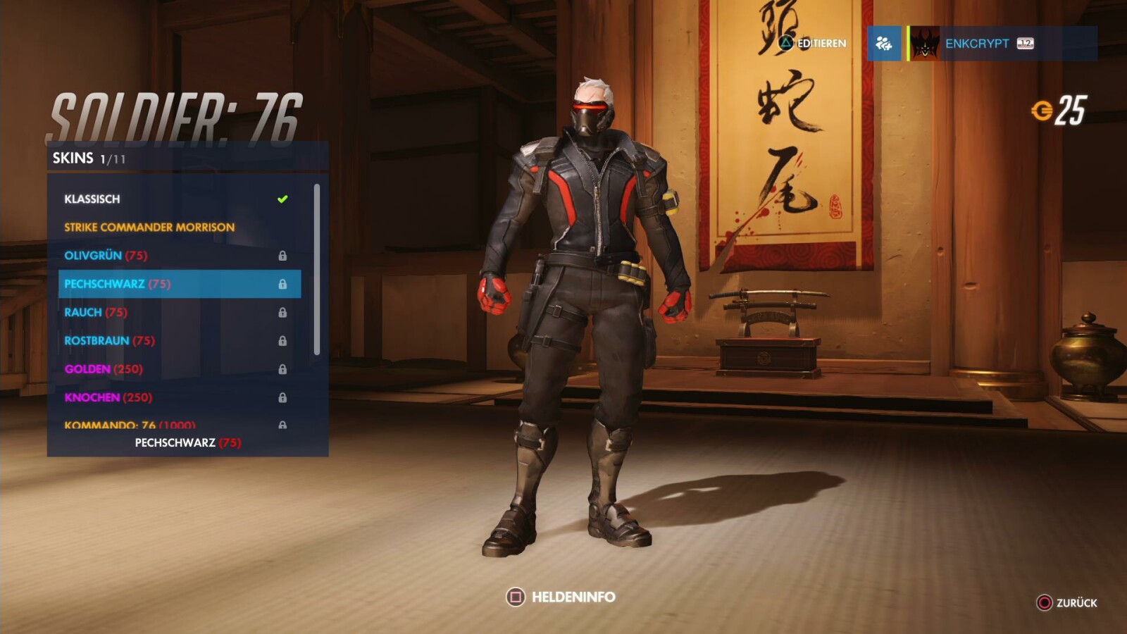Overwatch: Alle Skins von Soldier 76 | NETZWELT