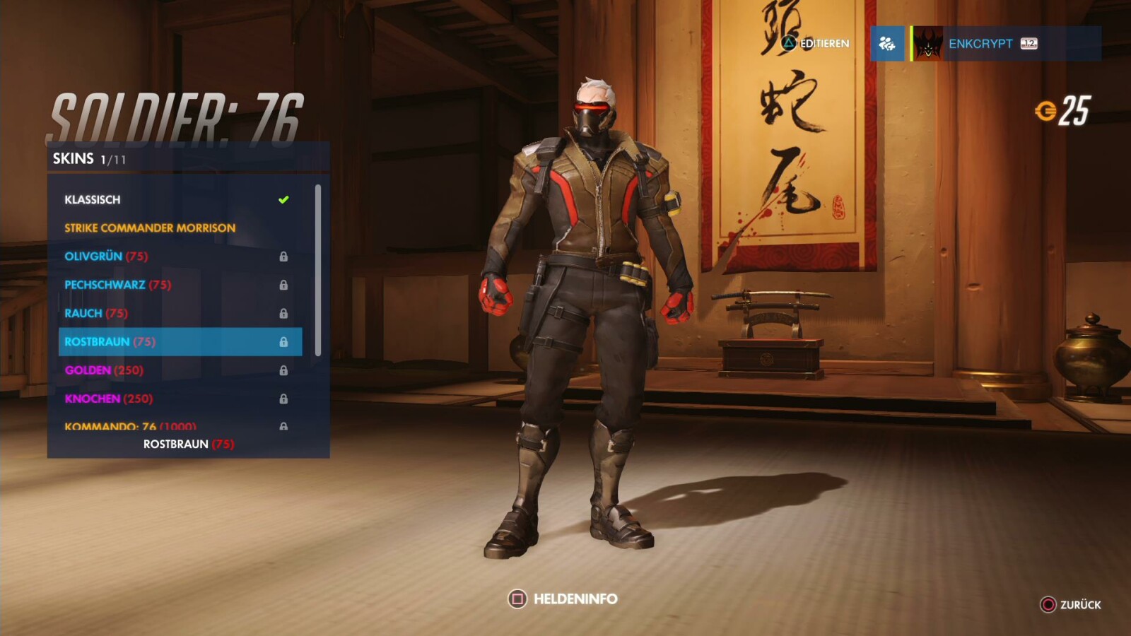 Overwatch: Alle Skins von Soldier 76 | NETZWELT