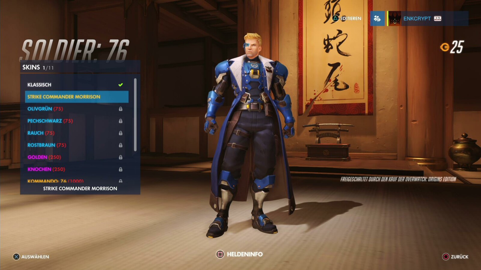 Overwatch: Alle Skins von Soldier 76 | NETZWELT