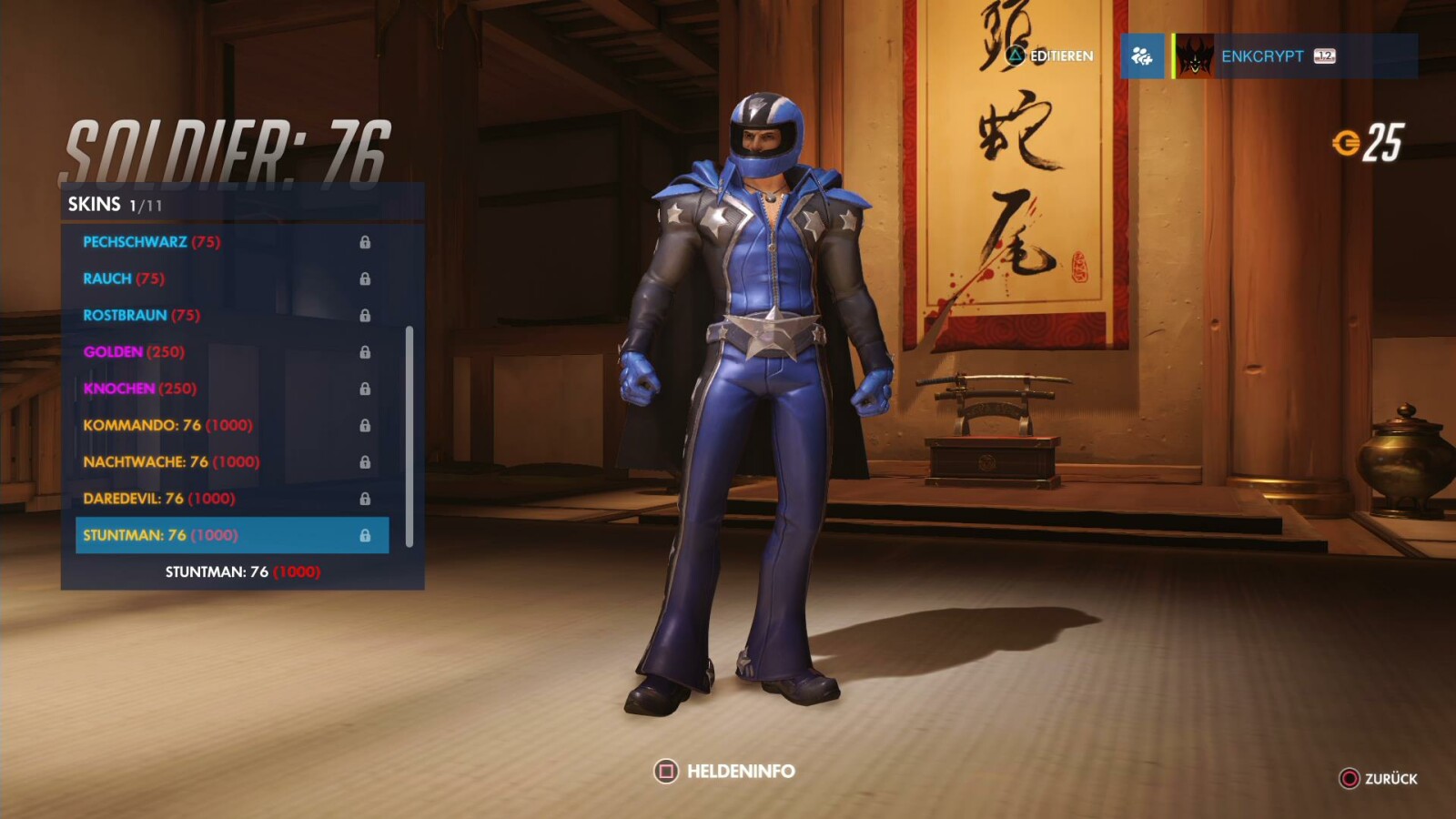 Overwatch: Alle Skins von Soldier 76 | NETZWELT
