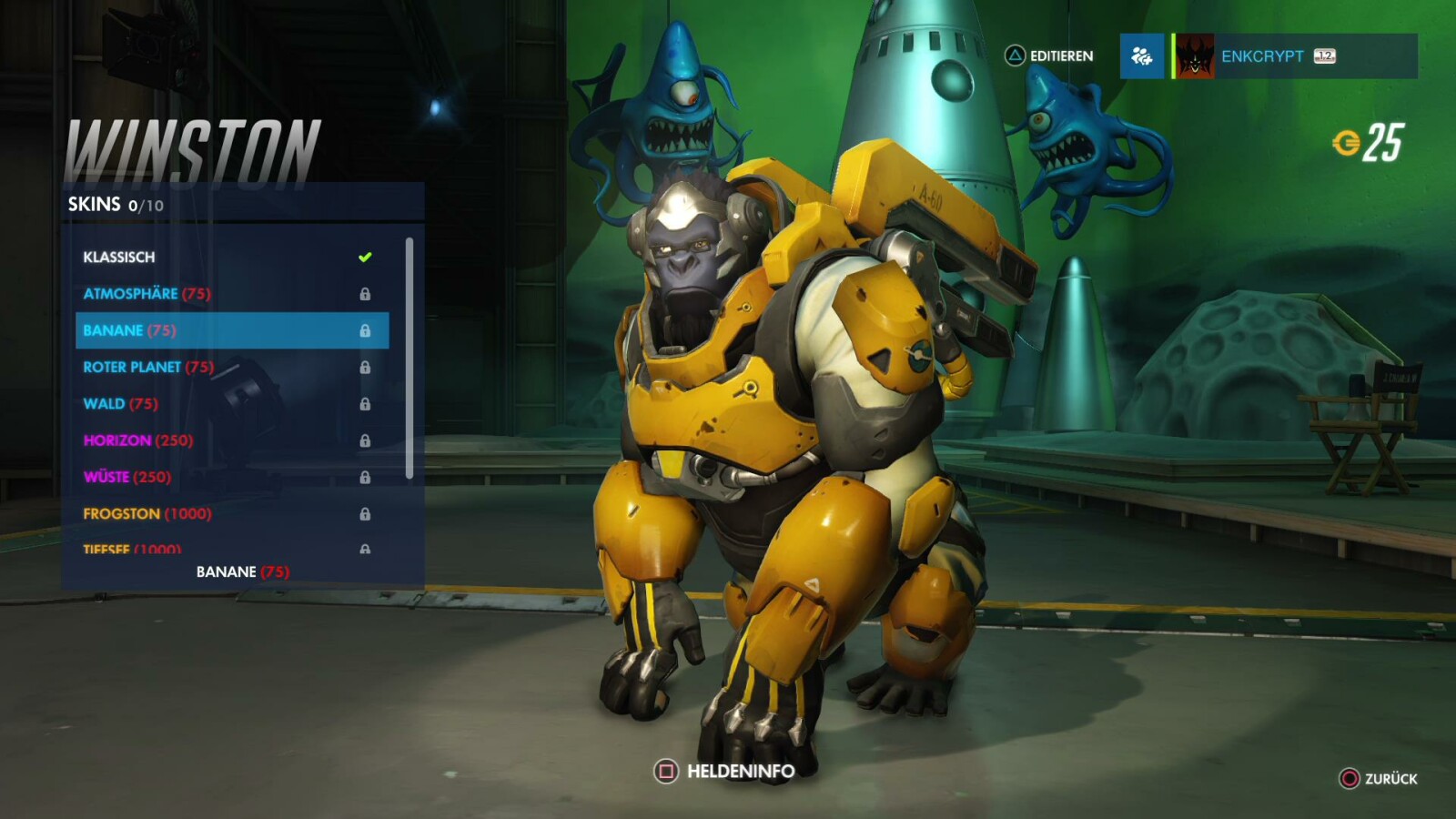 Overwatch: Alle Skins von Winston | NETZWELT