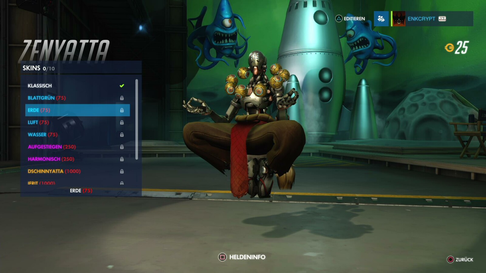 Overwatch: Alle Skins von Zenyatta | NETZWELT