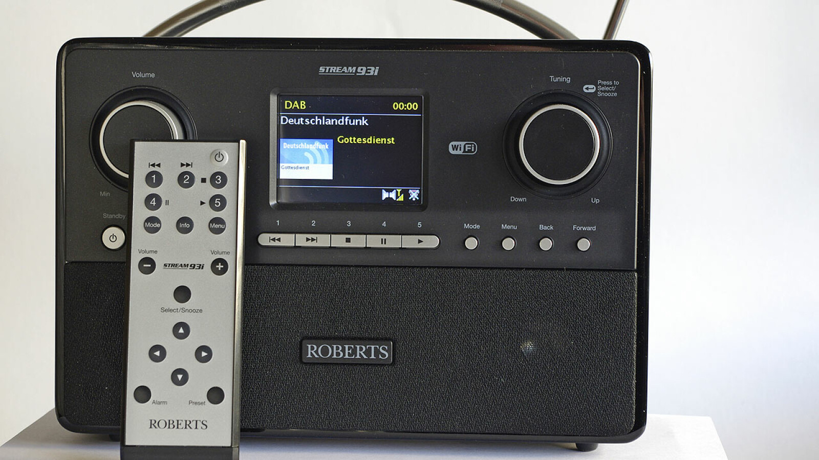 Roberts Stream 93i | NETZWELT