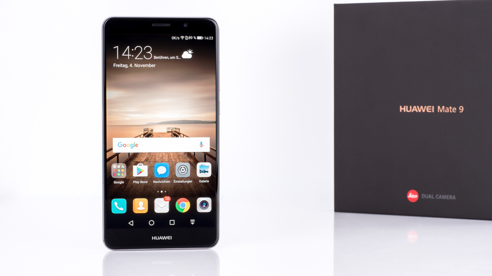 Huawei Mate 9 im Kurztest | NETZWELT
