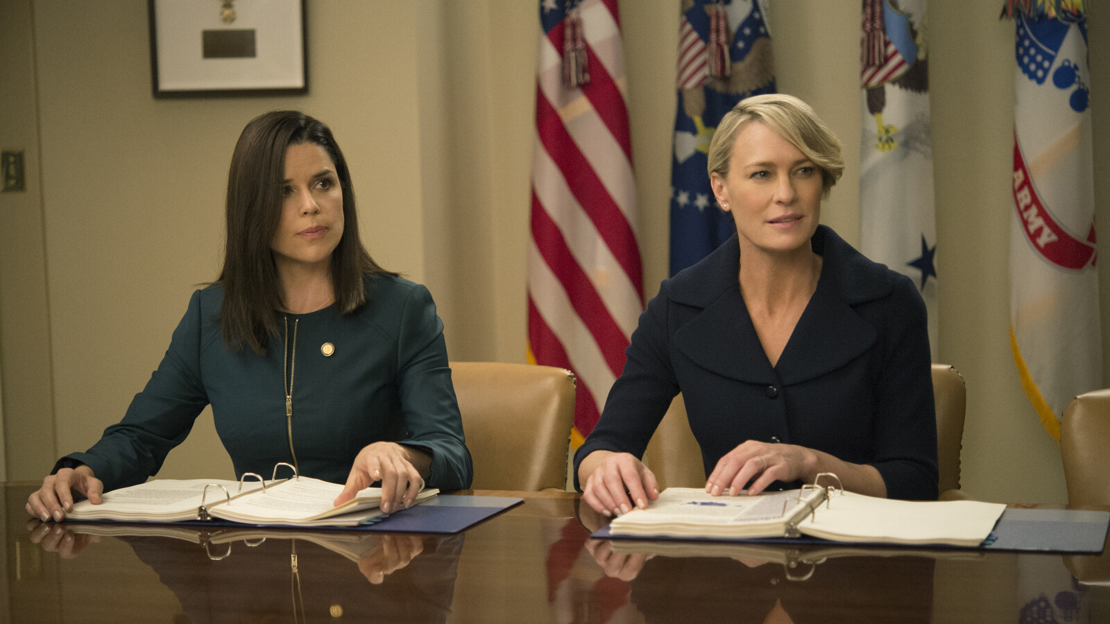 House of Cards: In Staffel 6 lautet Claires Motto "Jetzt bin ich dran ...