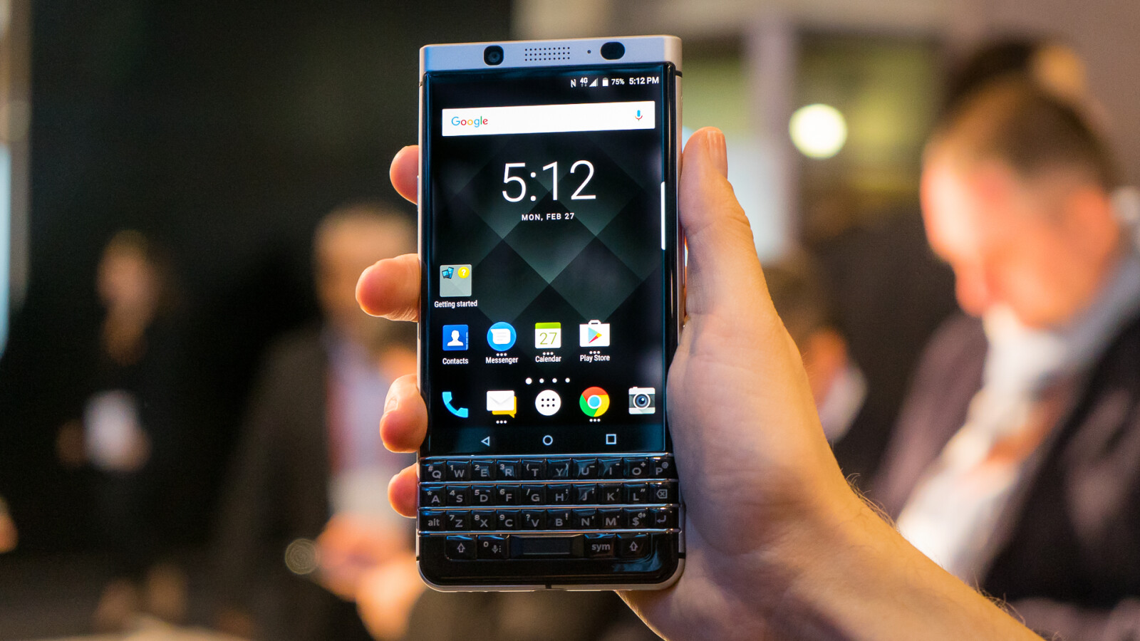Blackberry KeyOne in Bildern | NETZWELT
