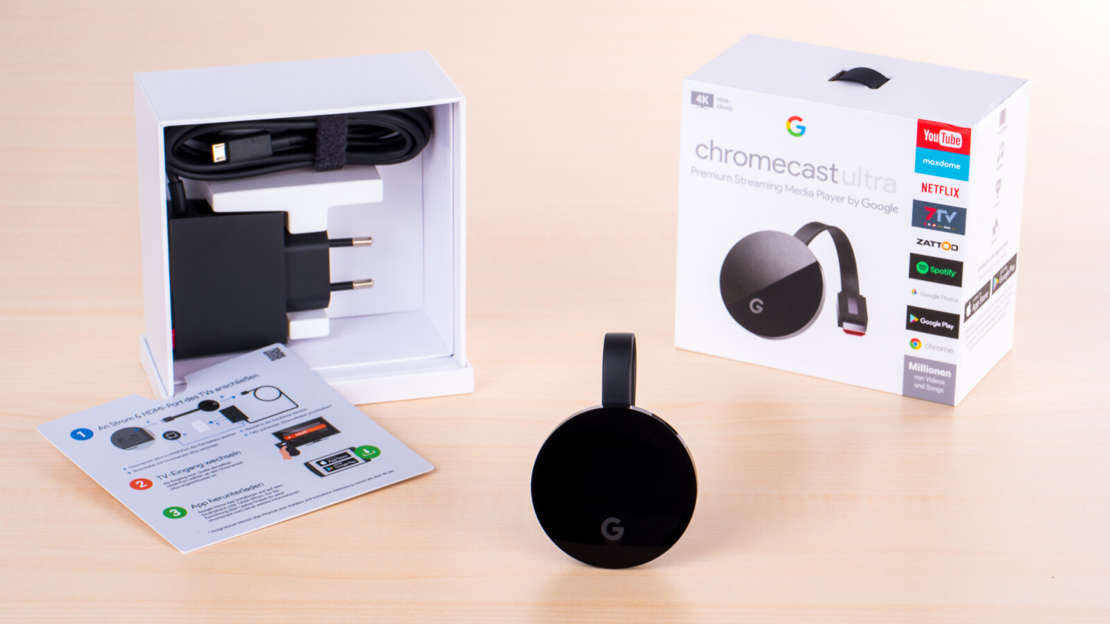 Chromecast Ultra in Bildern | NETZWELT