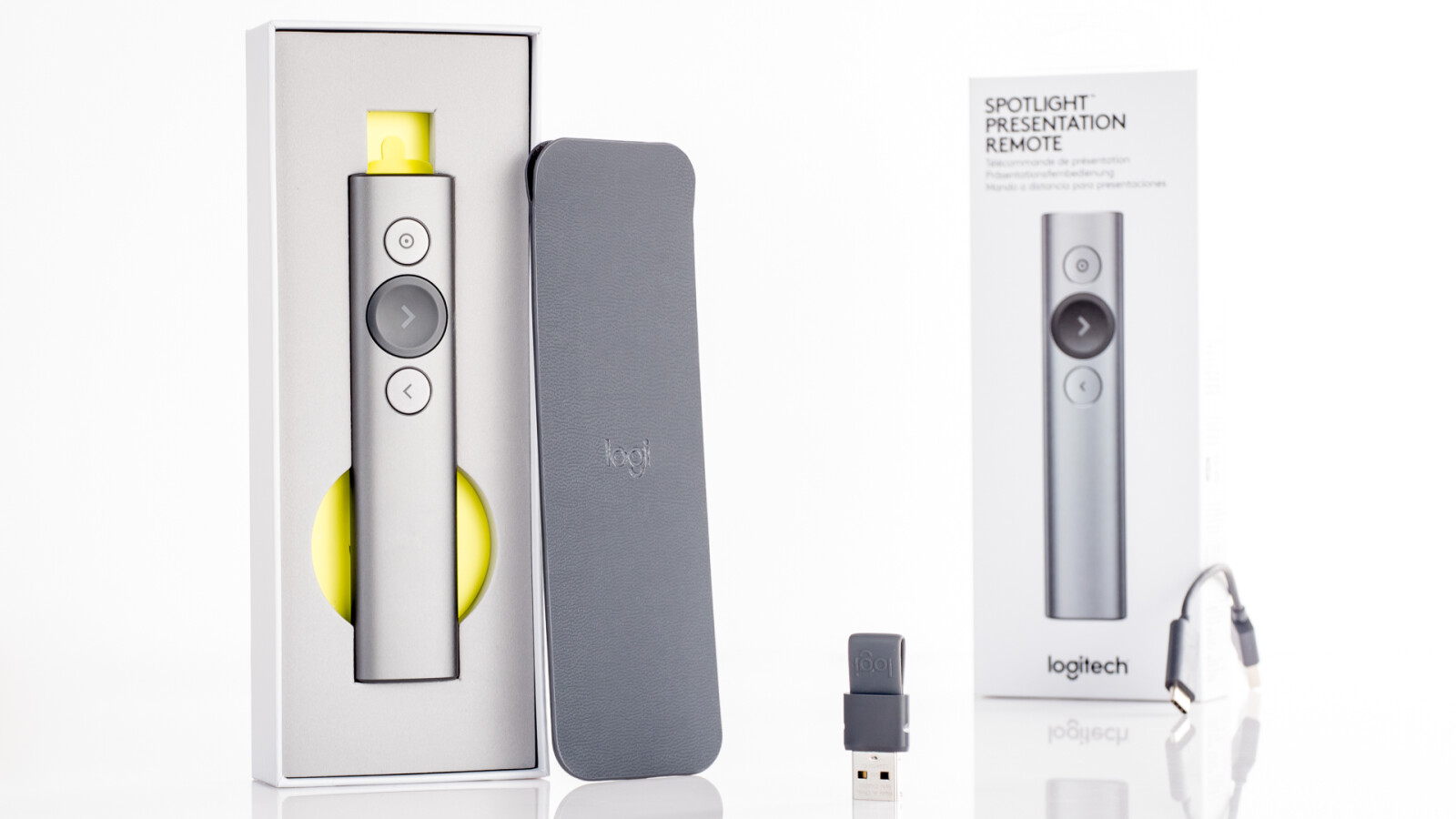 Logitech Spotlight in Bildern | NETZWELT