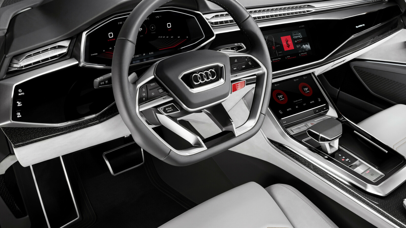 Audi Q8 sport concept auf der Google I/O | NETZWELT