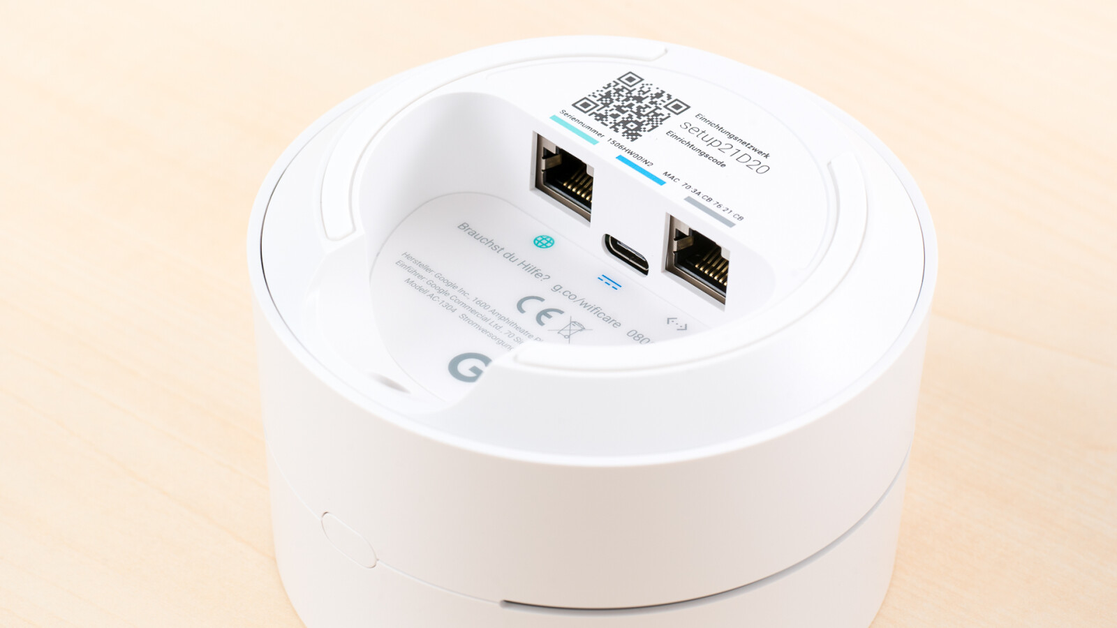 Google Wifi Router in Bildern | NETZWELT