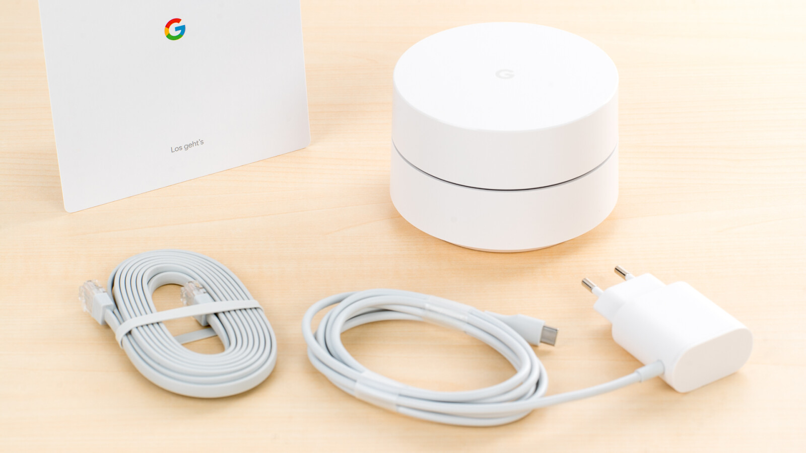 Google Wifi Router in Bildern | NETZWELT