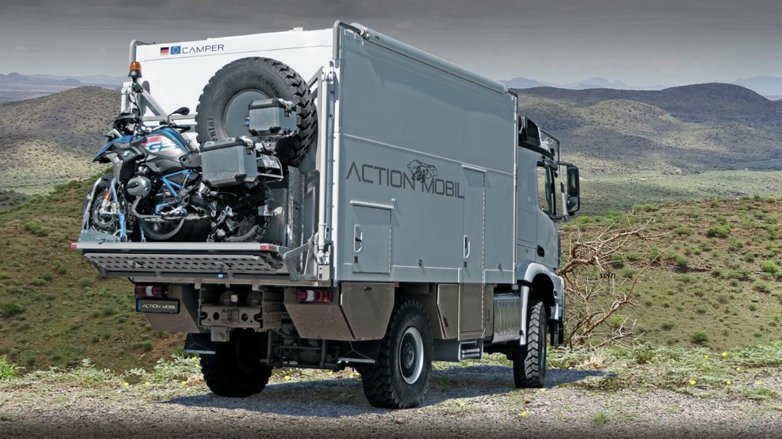 Vorstellung: Action Mobil Atacama 5000 HD | NETZWELT