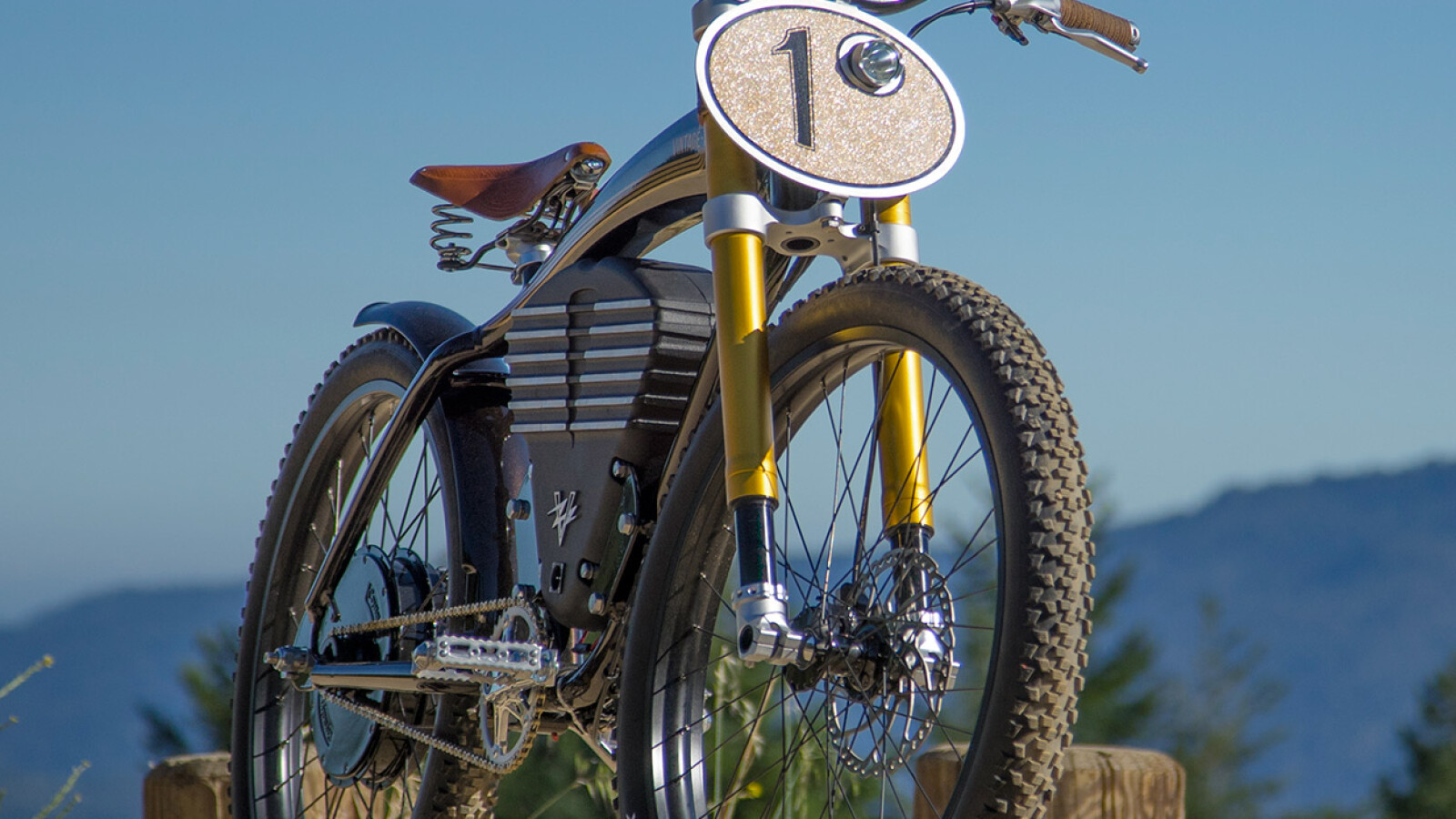 Schnelles E-Bike: Vintage Electric Scrambler | NETZWELT