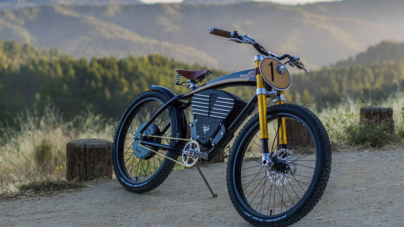 Schnelles E-Bike: Vintage Electric Scrambler | NETZWELT