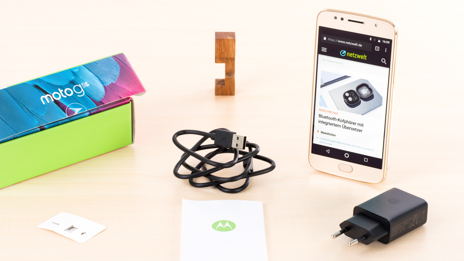 Motorola Moto G5s in Bildern | NETZWELT