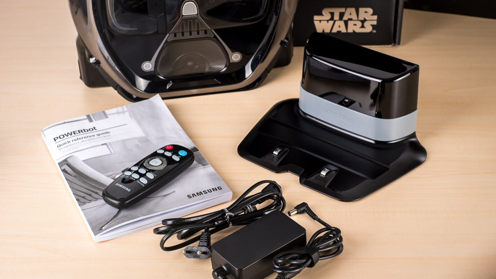 Samsung POWERbot Star Wars Limited Edition in Bildern | NETZWELT