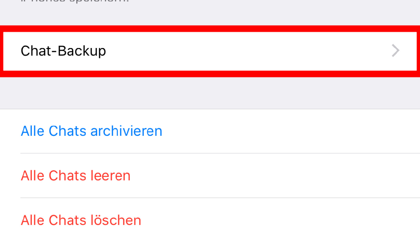 So sichert ihr euren Chatverlauf unter iOS | NETZWELT