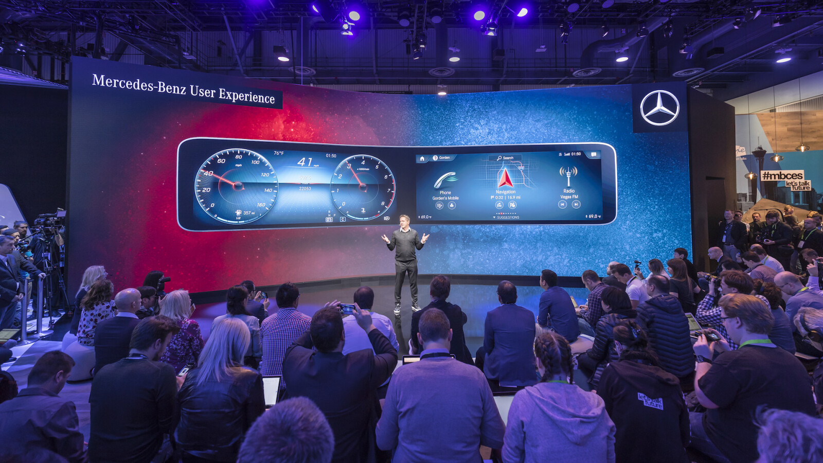 Vorstellung: Mercedes Infotainment MBUX | NETZWELT