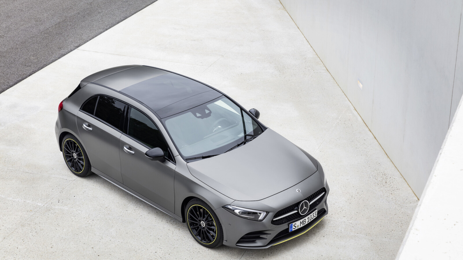 Vorstellung: Mercedes-Benz A-Klasse (W177, 2018) | NETZWELT