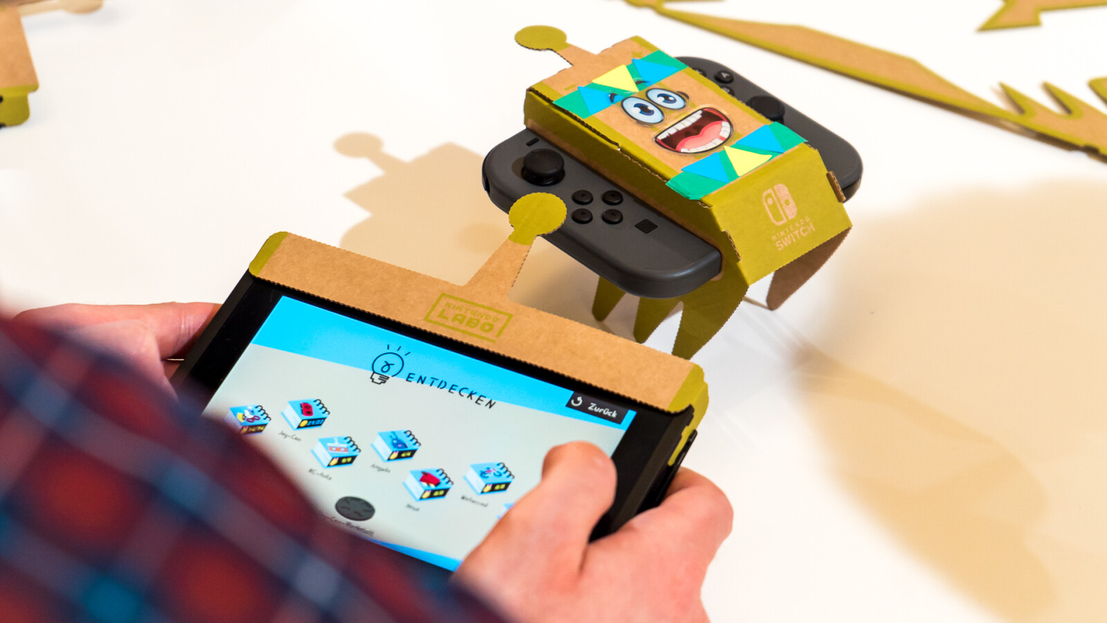 Nintendo Labo in Bildern | NETZWELT