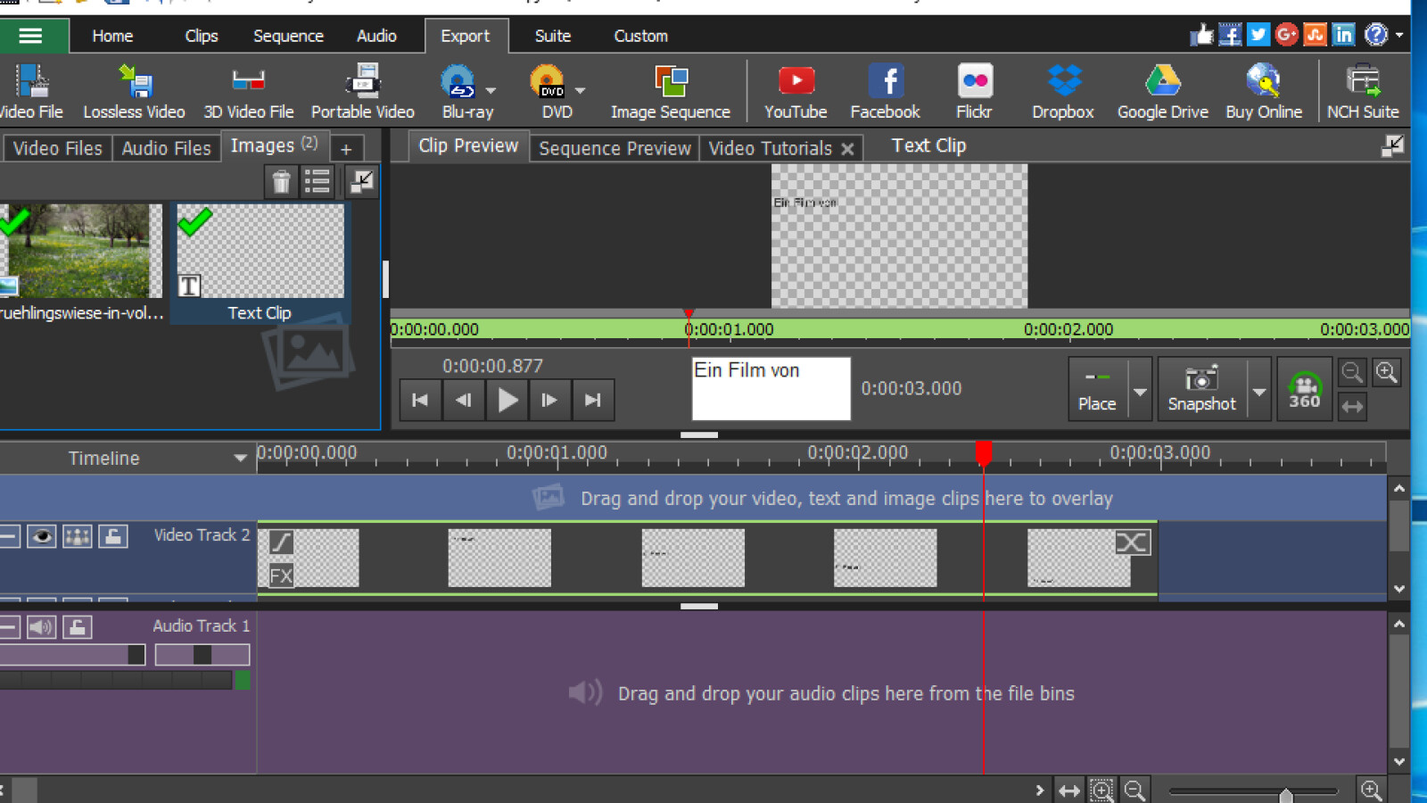 VideoPad Video Editor | NETZWELT