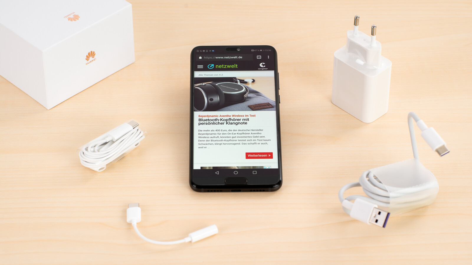 Huawei P20 in Bildern | NETZWELT