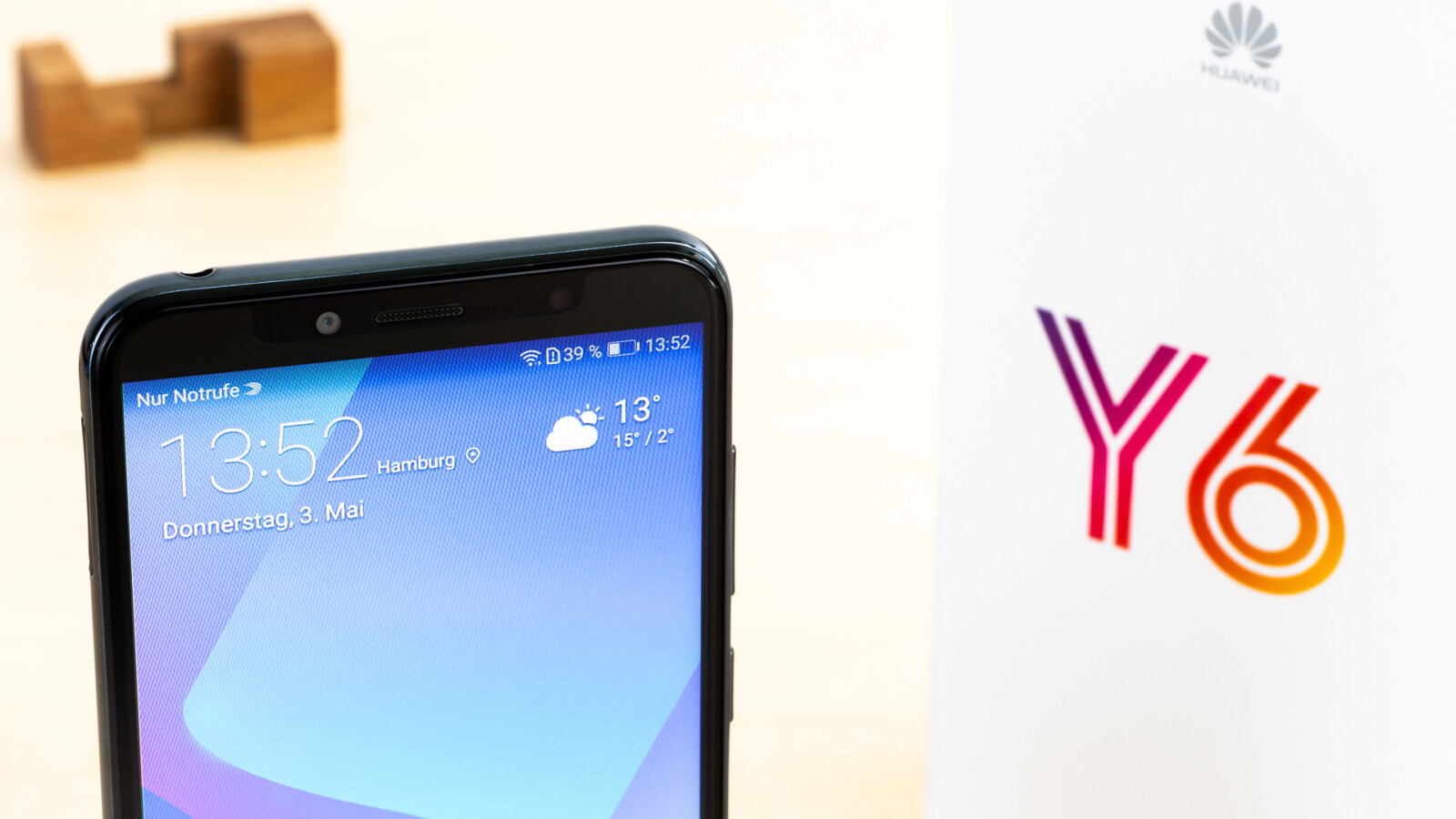 Huawei Y6 (2018) in Bildern | NETZWELT